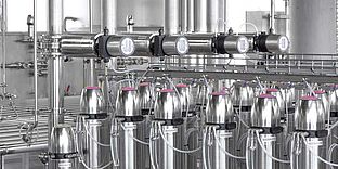 Control valves | Butterfly valves and single-seat control | Kieselmann