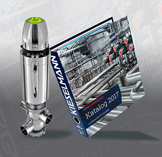 Valve technology, pipes & plant engineering | Kieselmann